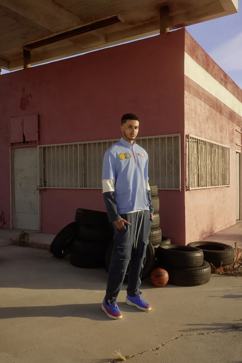 PUMA Hoops: NBA superstar Kyle Kuzma's Childhood Dreams Collection ...