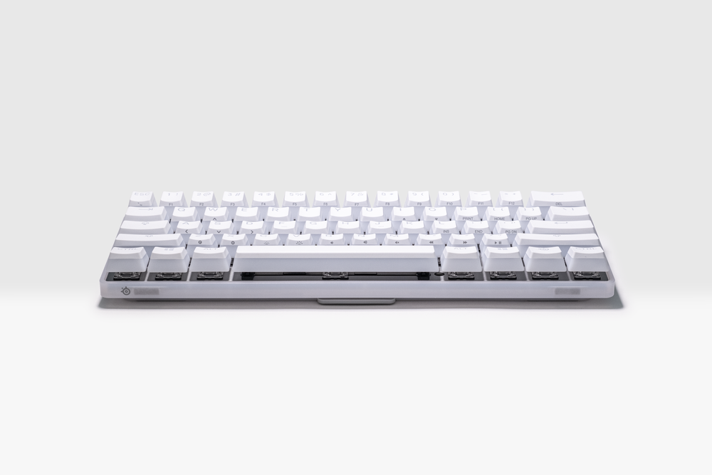 SteelSeries: All-white everything goals? Apex Pro Mini Prebuilt: Ghost ...