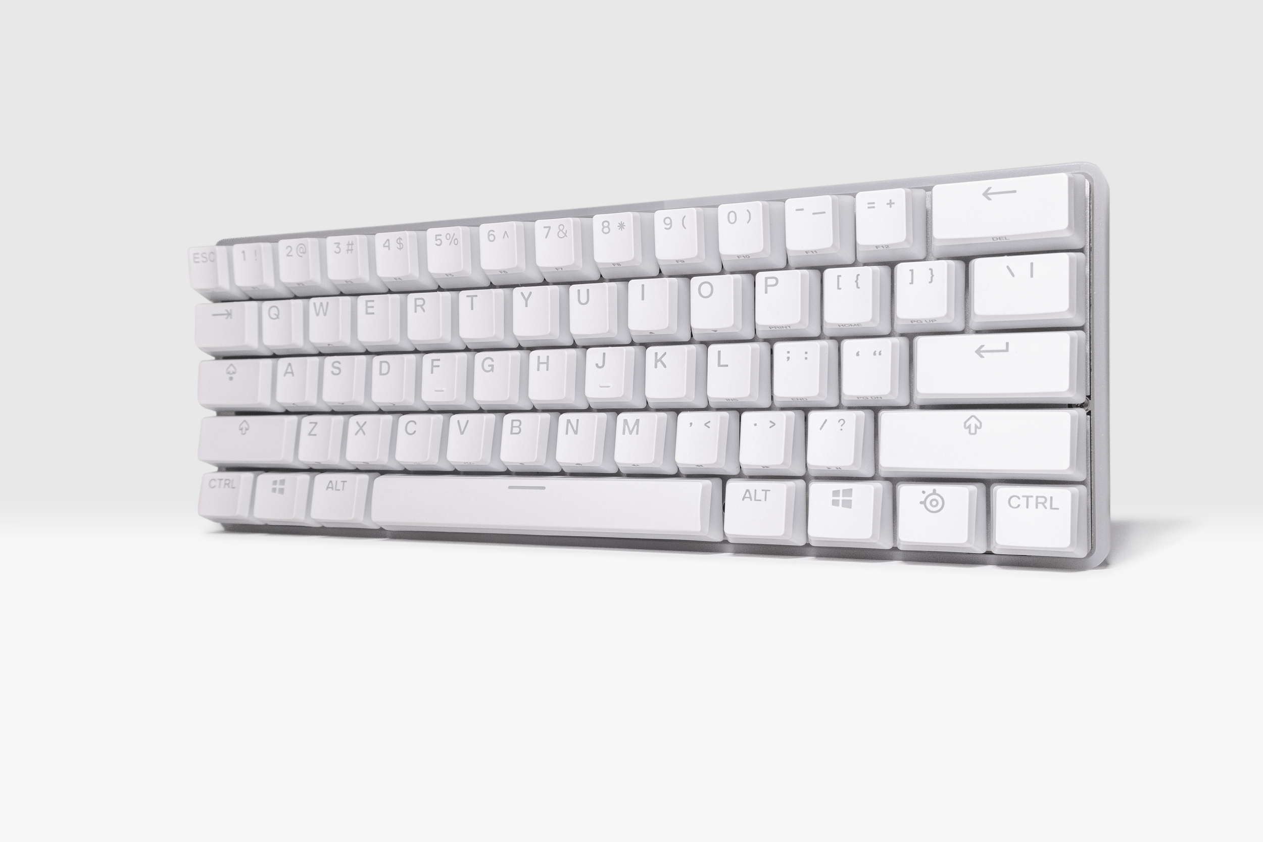 SteelSeries: All-white everything goals? Apex Pro Mini Prebuilt: Ghost ...