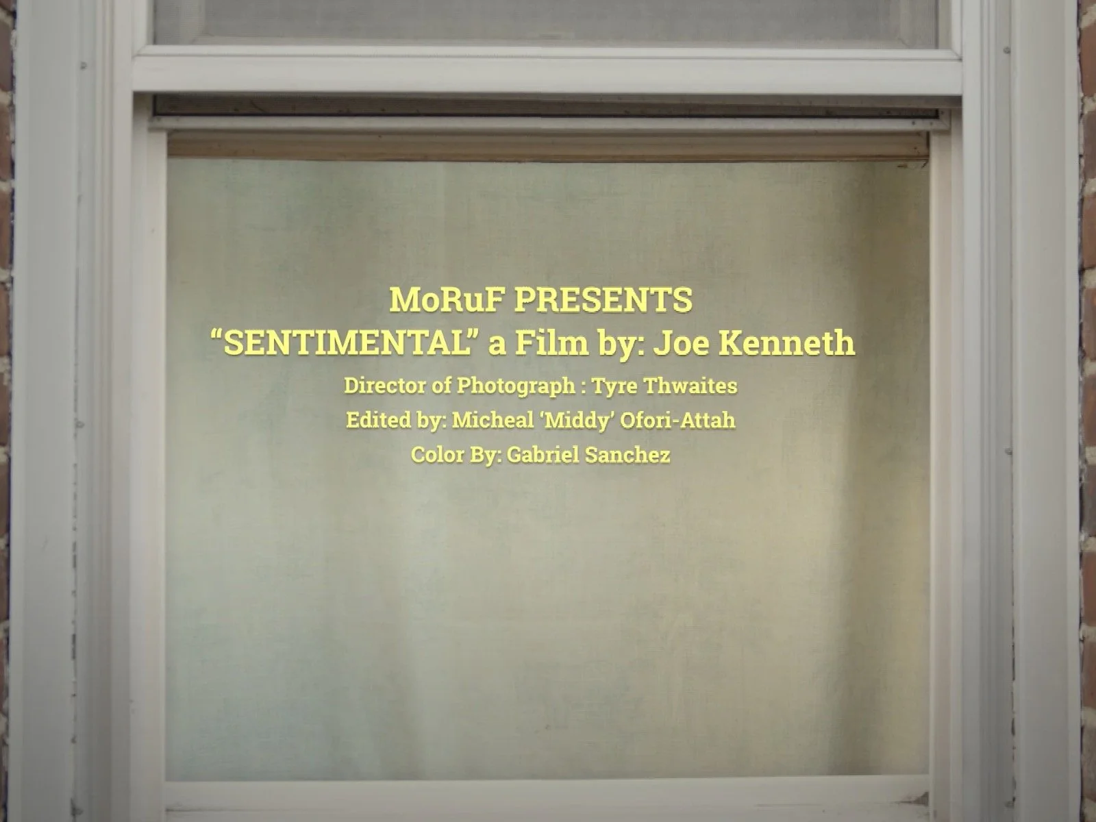 MoRuf: The spiritual and soul-lifting 'Sentimental' music video warms ...