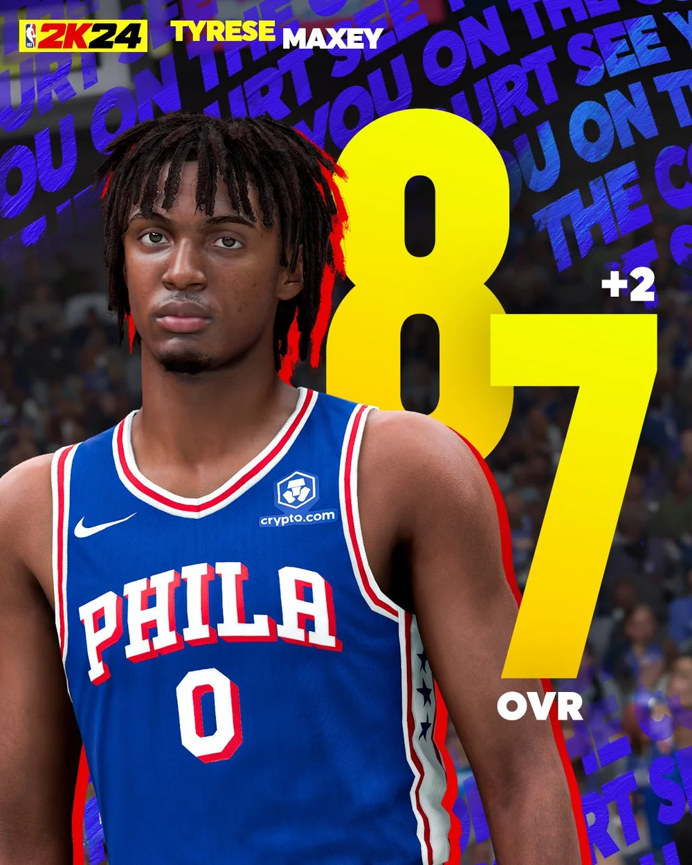 NBA 2K24: The first player update ratings center on Joel Embiid ...