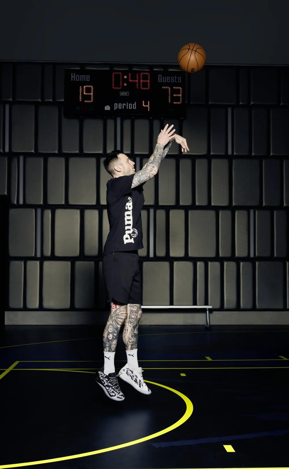 PUMA Hoops: NBA professional trainer Chris Brickley is lacing up with ...