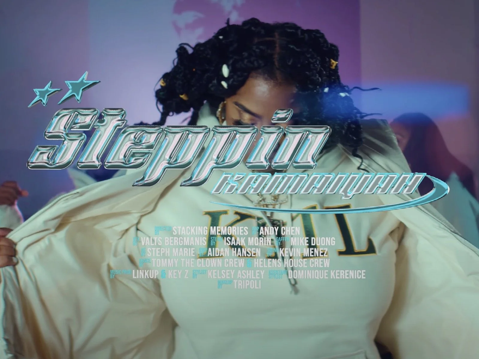 Kamaiyah: The 'Steppin'' music video sets the vibes for 'Another Summer Night' album — Attack ...