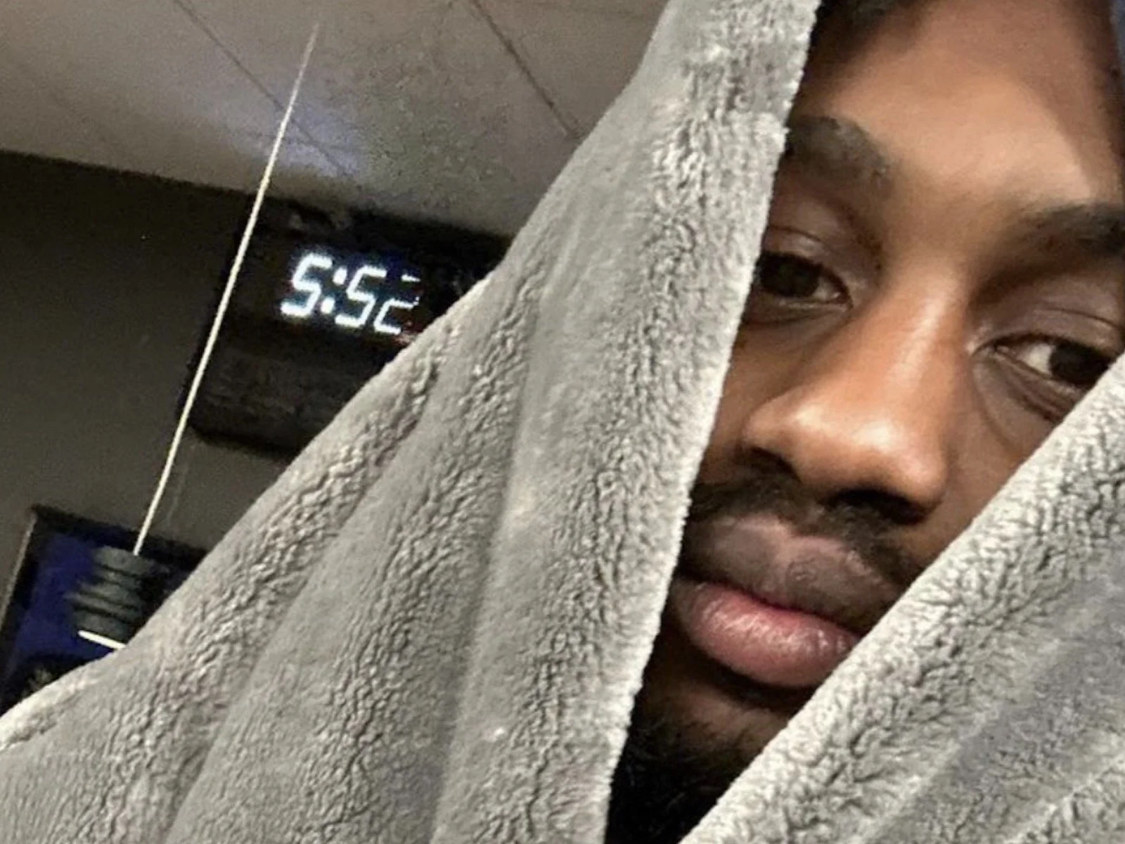 Lil Tjay Its All About Staying Warm And Cozy On Christmas Day