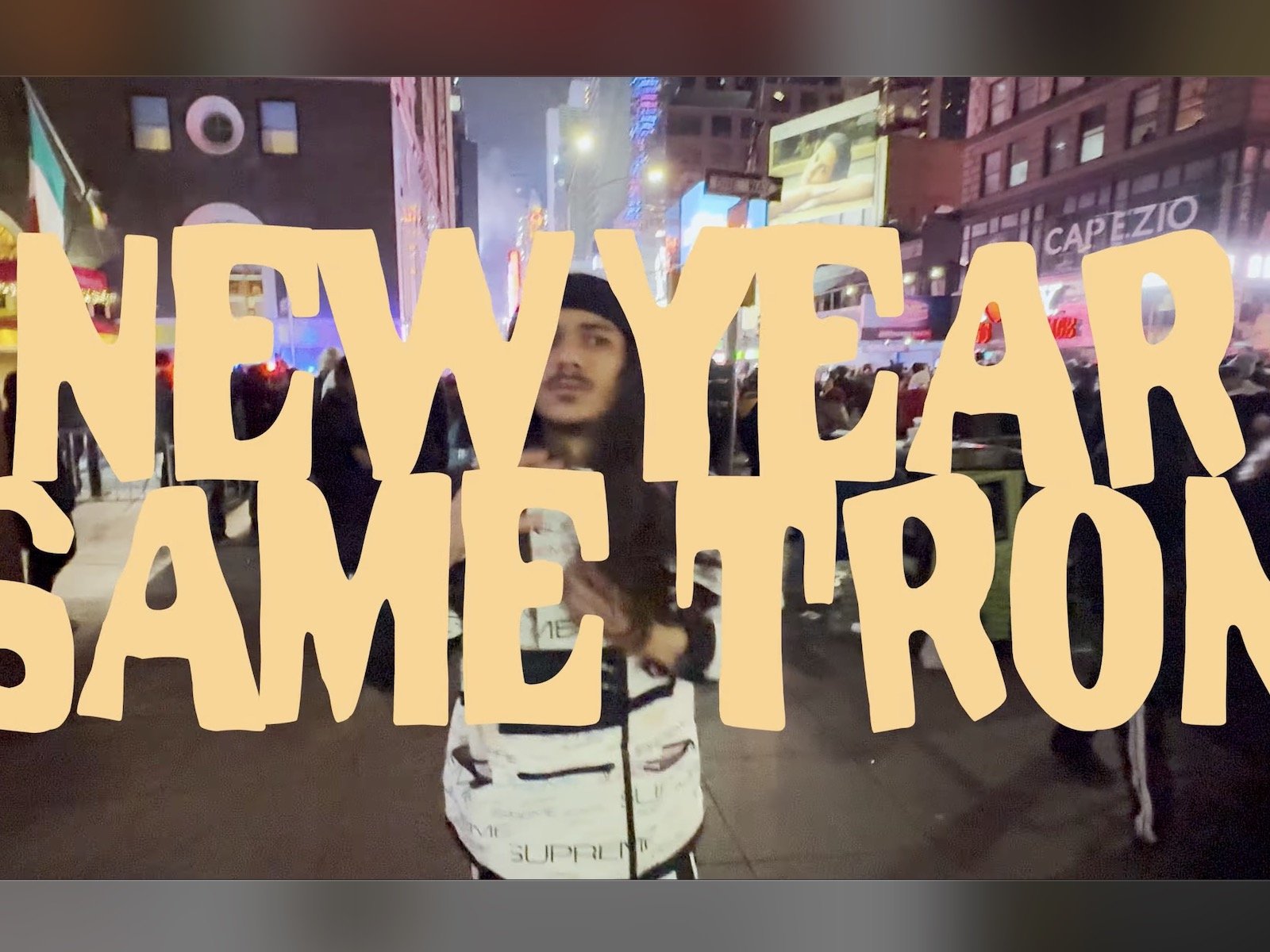 BabyTron: The 'New Year Same Tron' is pure New Year's Eve epicness — Attack The Culture