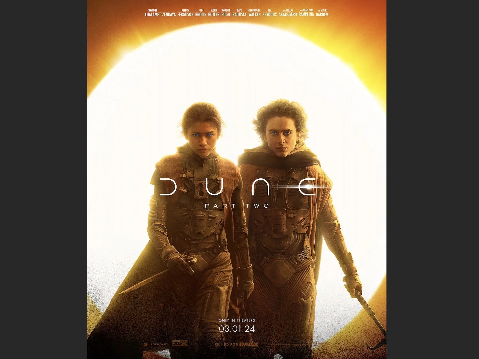 Dune II: The countdown just ignited with this epic-looking 'Part Two' teaser artwork — Attack ...