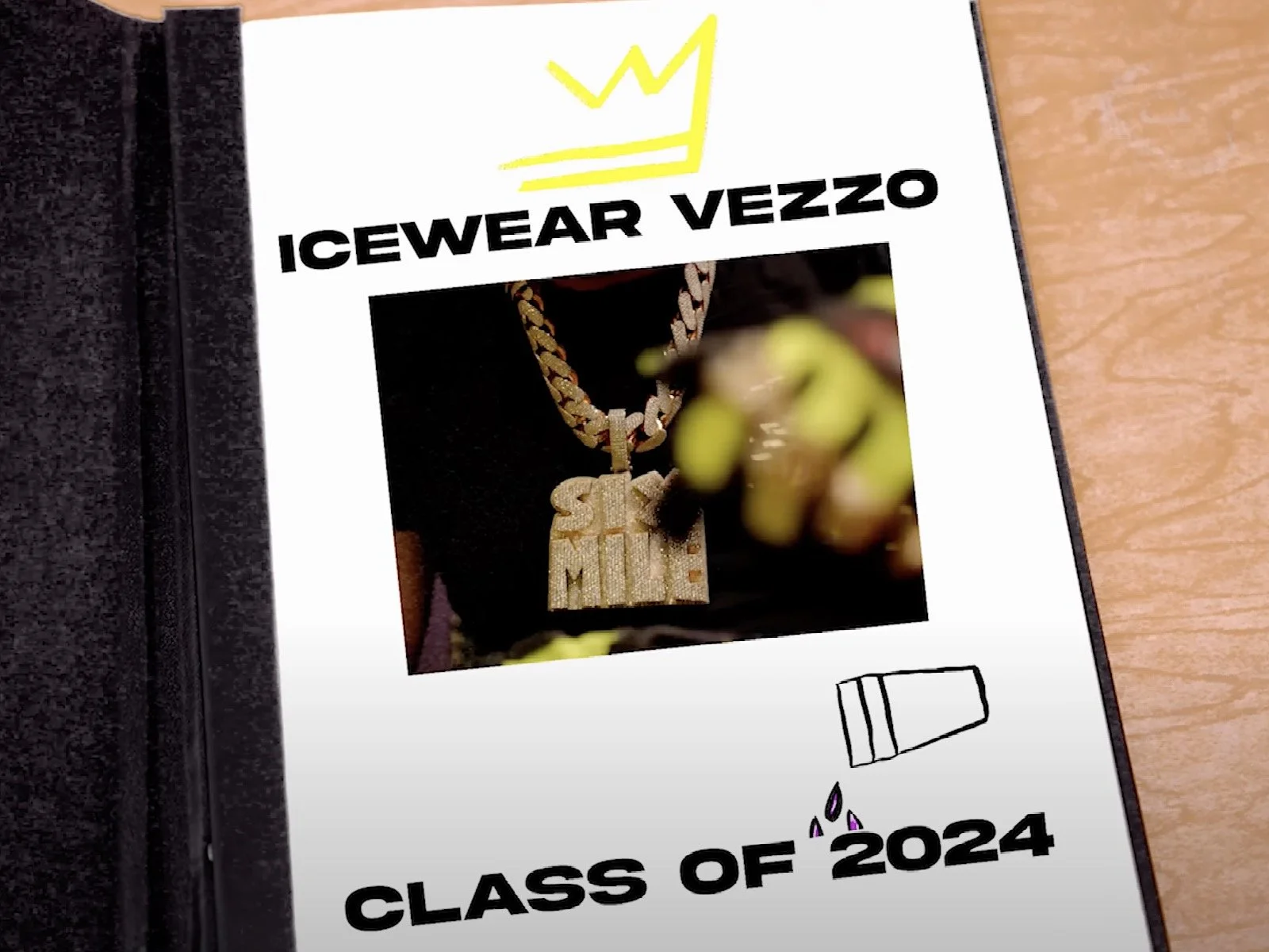 Icewear Vezzo: It's a Detroit cinematic flex in the 'Class of 2024' music video — Attack The Culture