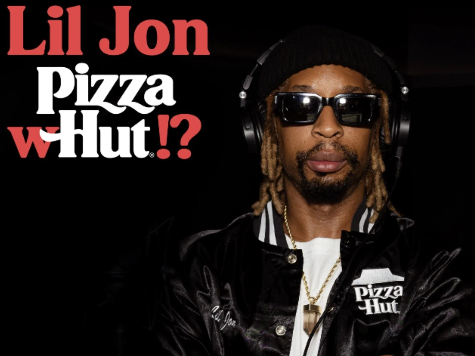 Lil Jon: It's a cheesy slice of awesomeness with Pizza Hut and new ...