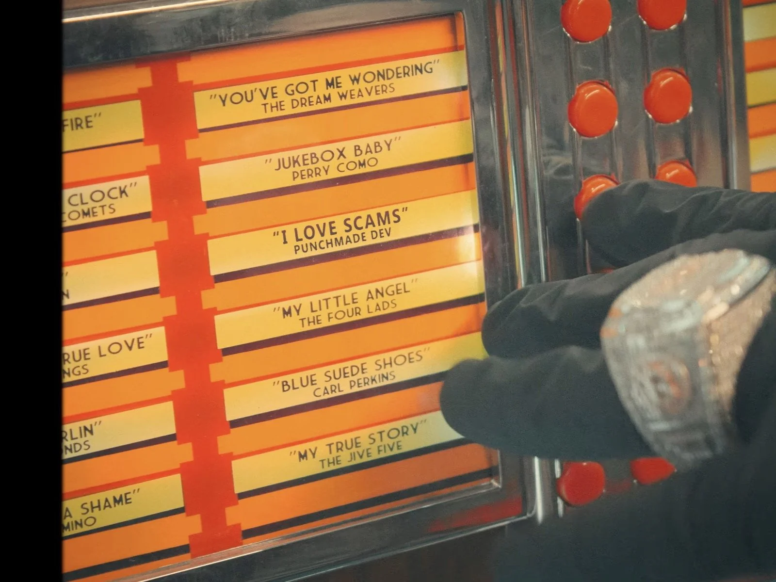 Punchmade Dev: The 'I Love Scams' music video is signature creativity ...