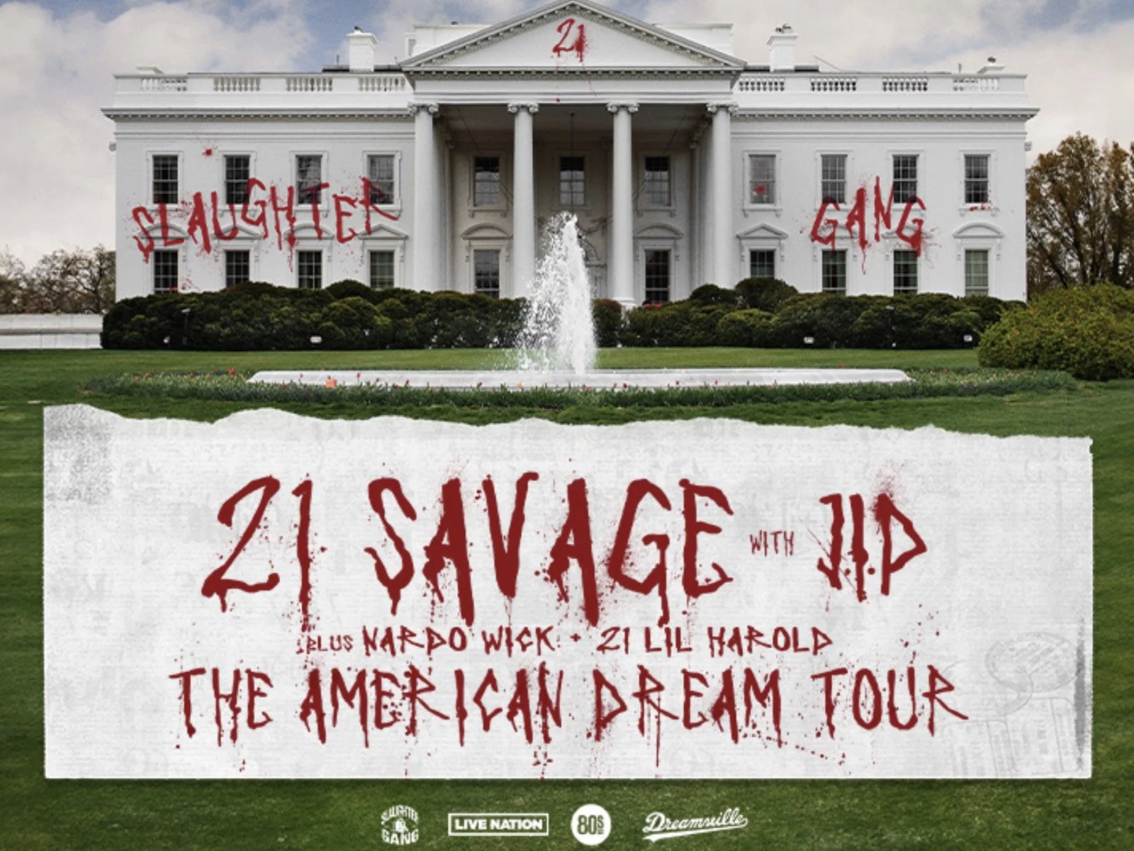 21 Savage: A much-needed 'The American Dream Tour' is officially ... 21 Savage: A much-needed 'The American Dream Tour' is officially ...