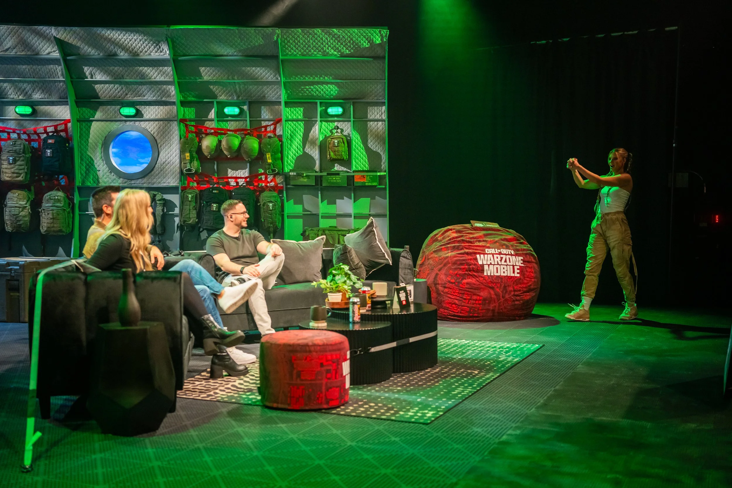 Hannah Stocking & NLE Choppa: The gaming heavyweights invade 'Call of ...