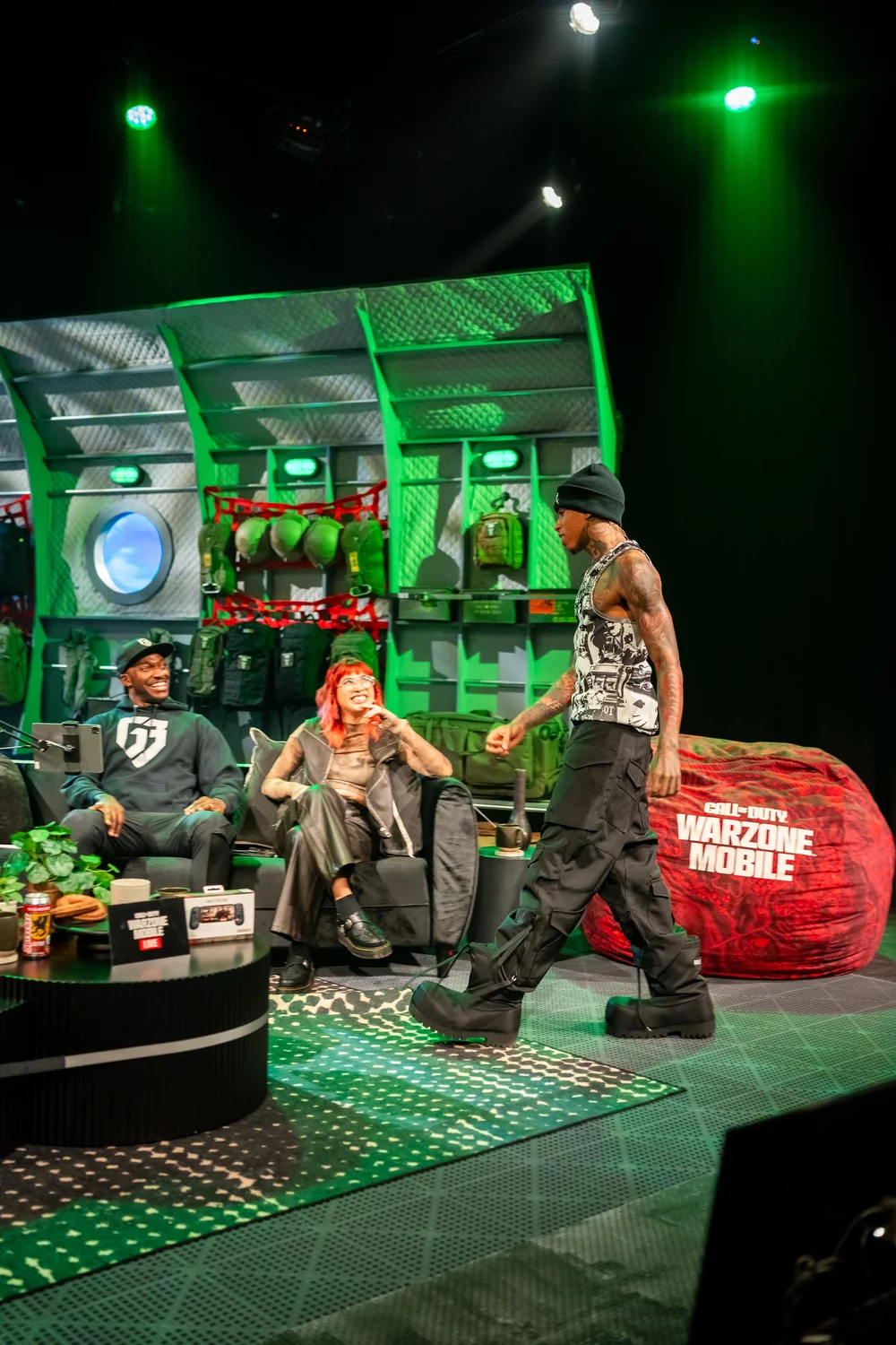 Call of Duty: The 'Warzone Mobile' launch had NLE Choppa and Hannah ...