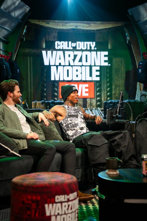 Call of Duty: The 'Warzone Mobile' launch had NLE Choppa and Hannah ...
