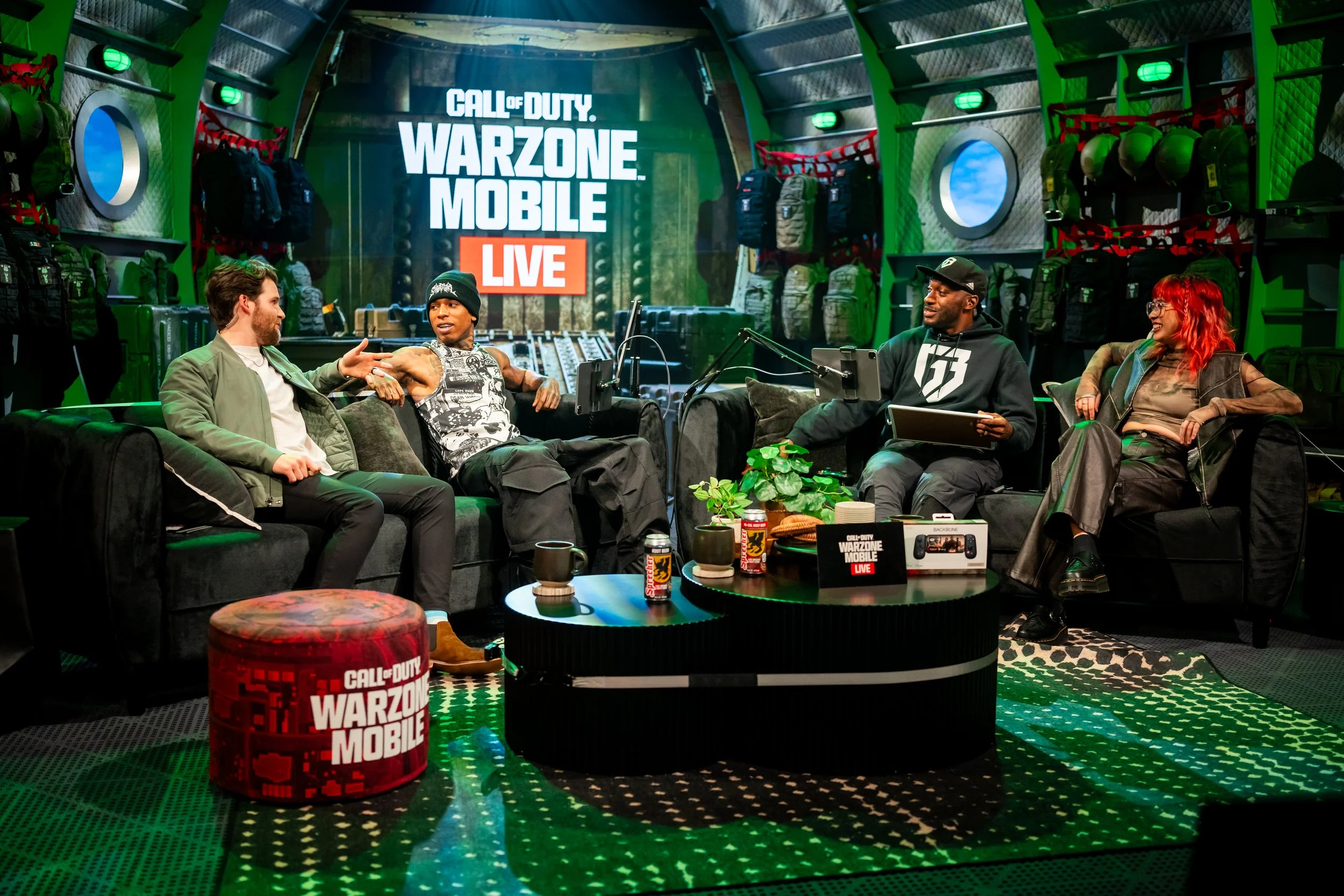 Call of Duty: The 'Warzone Mobile' launch had NLE Choppa and Hannah ...