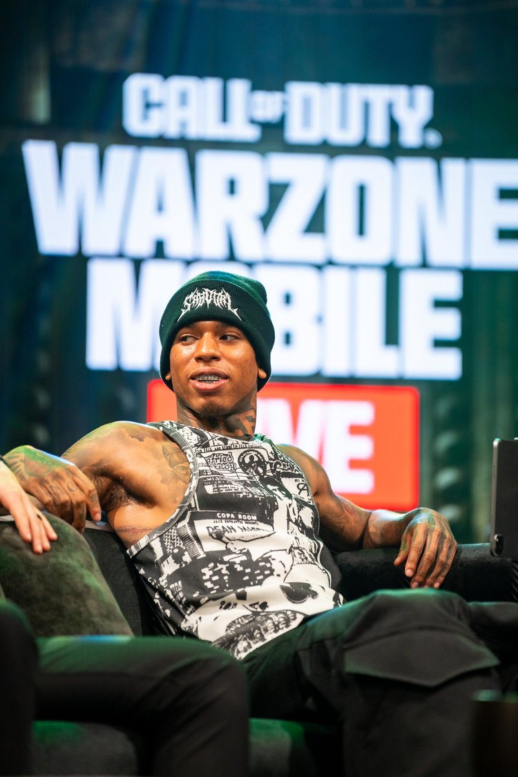 Call of Duty: The 'Warzone Mobile' launch had NLE Choppa and Hannah ...