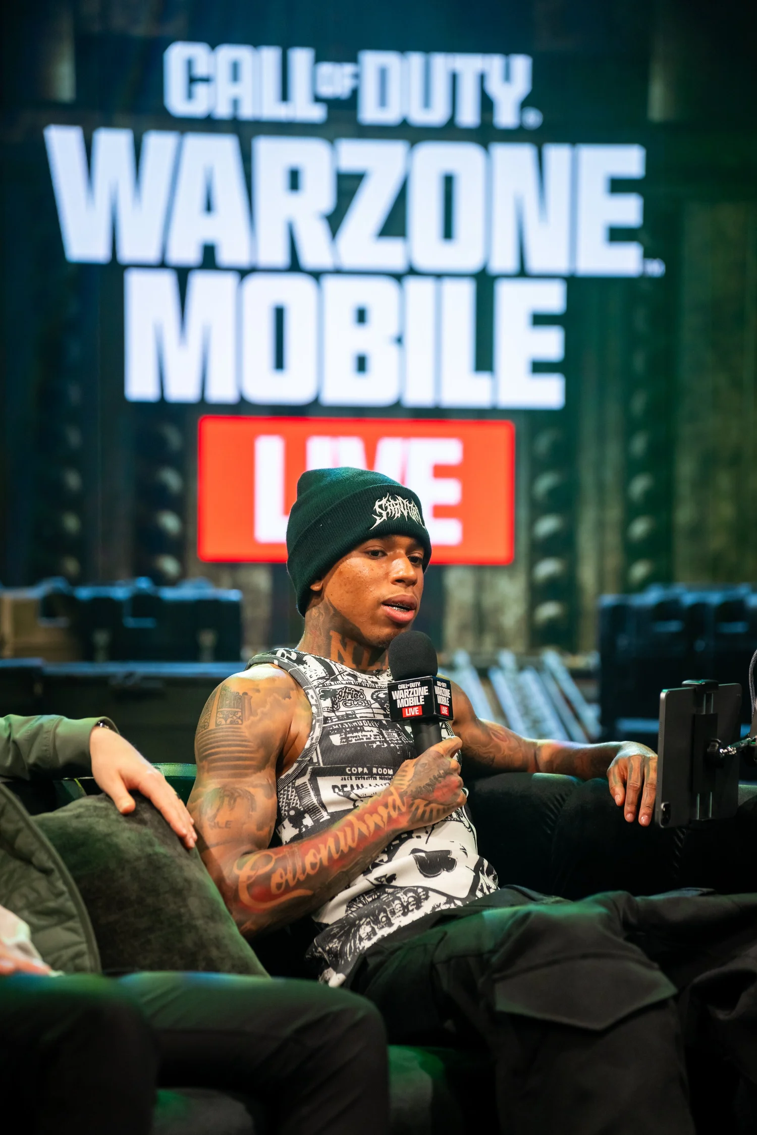 Call of Duty: The 'Warzone Mobile' launch had NLE Choppa and Hannah ...
