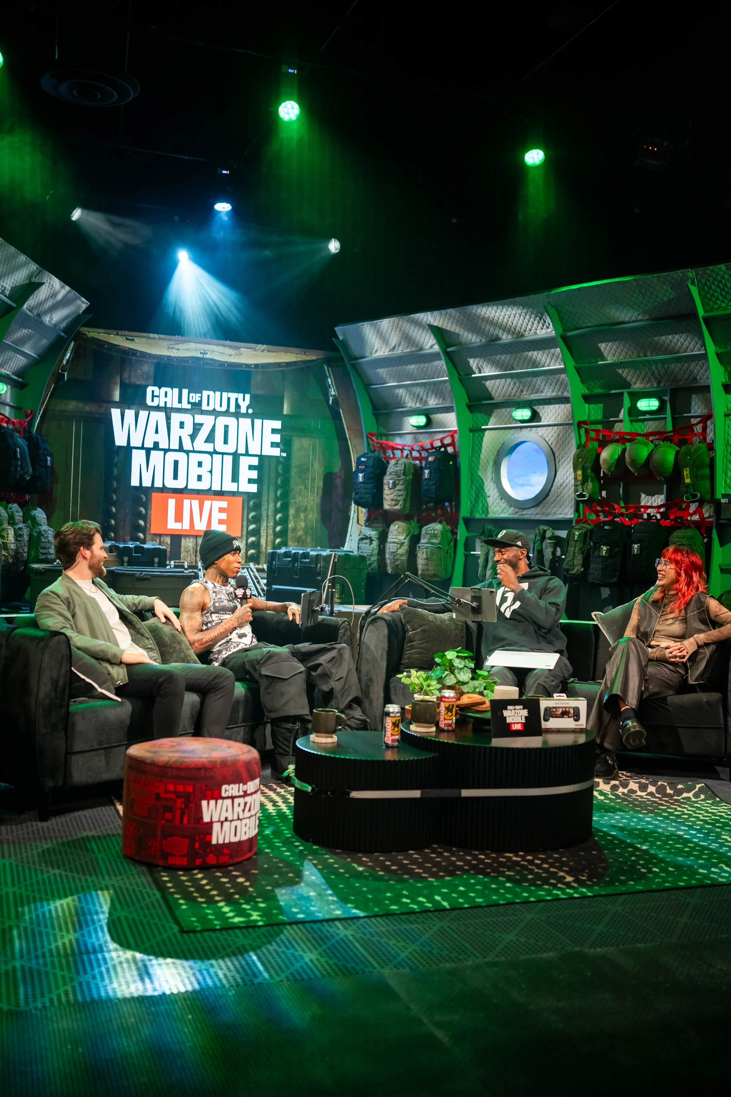 Call of Duty: The 'Warzone Mobile' launch had NLE Choppa and Hannah ...