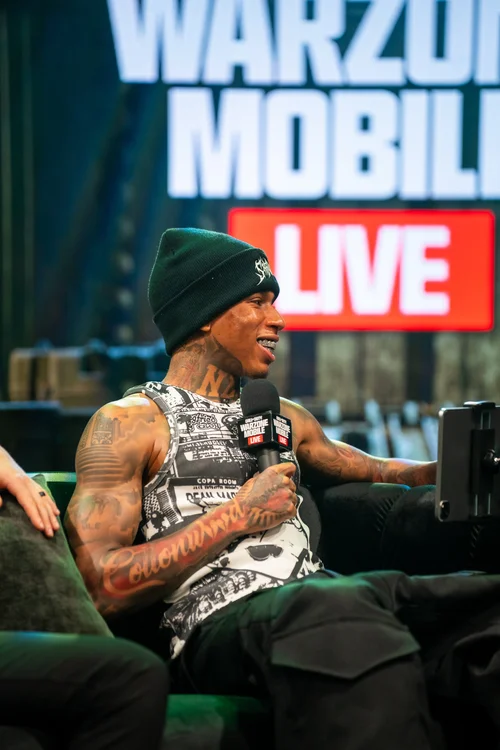 Call of Duty: The 'Warzone Mobile' launch had NLE Choppa and Hannah ...