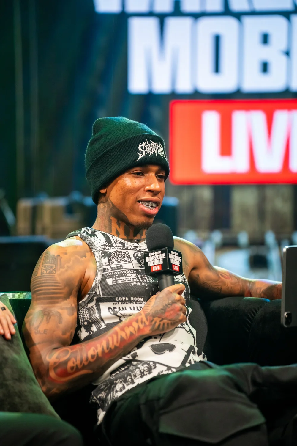 Call of Duty: The 'Warzone Mobile' launch had NLE Choppa and Hannah ...