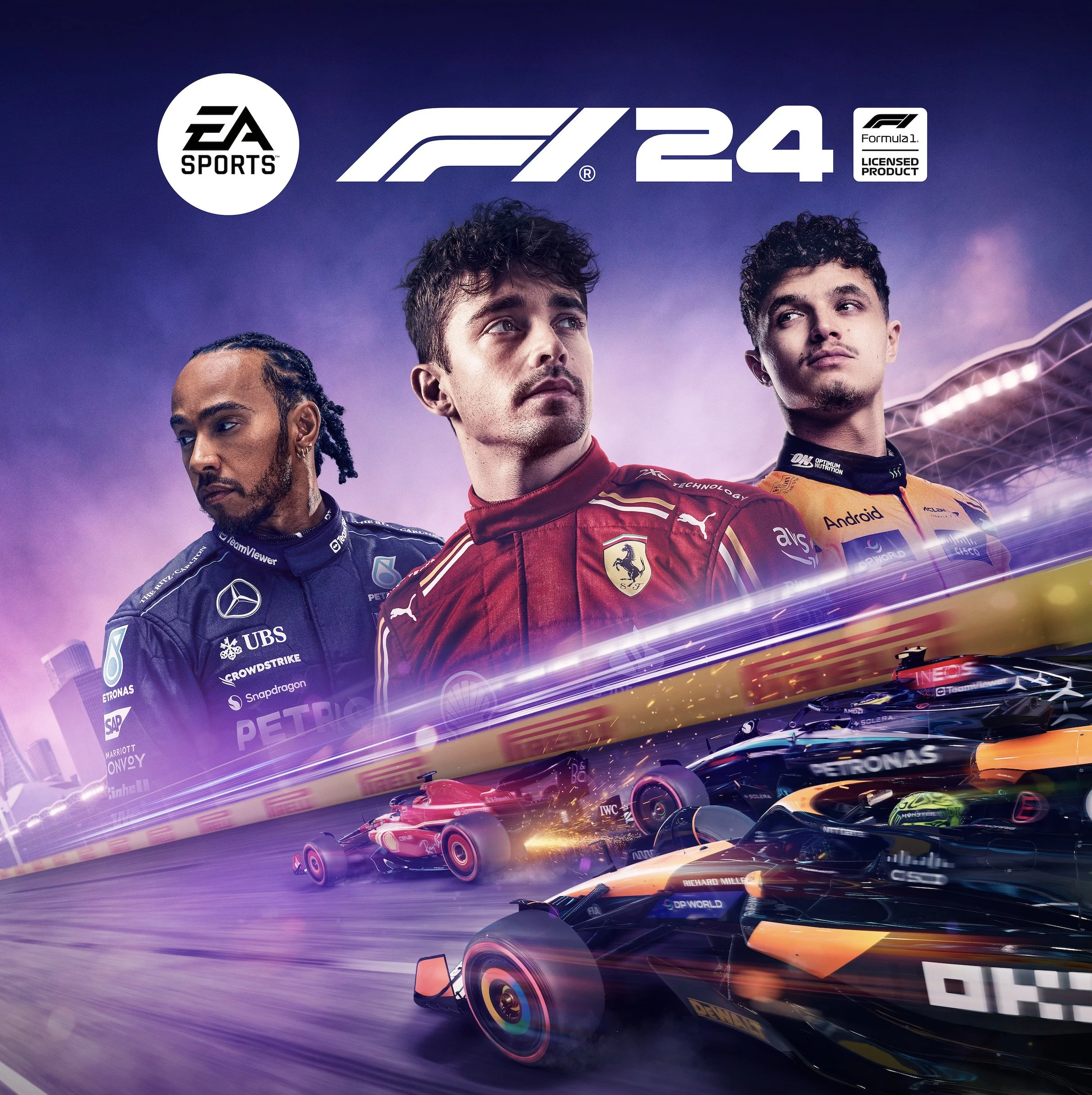 F1 24: EA Sports reveals Max Verstappen, Lewis Hamilton, Charles ...