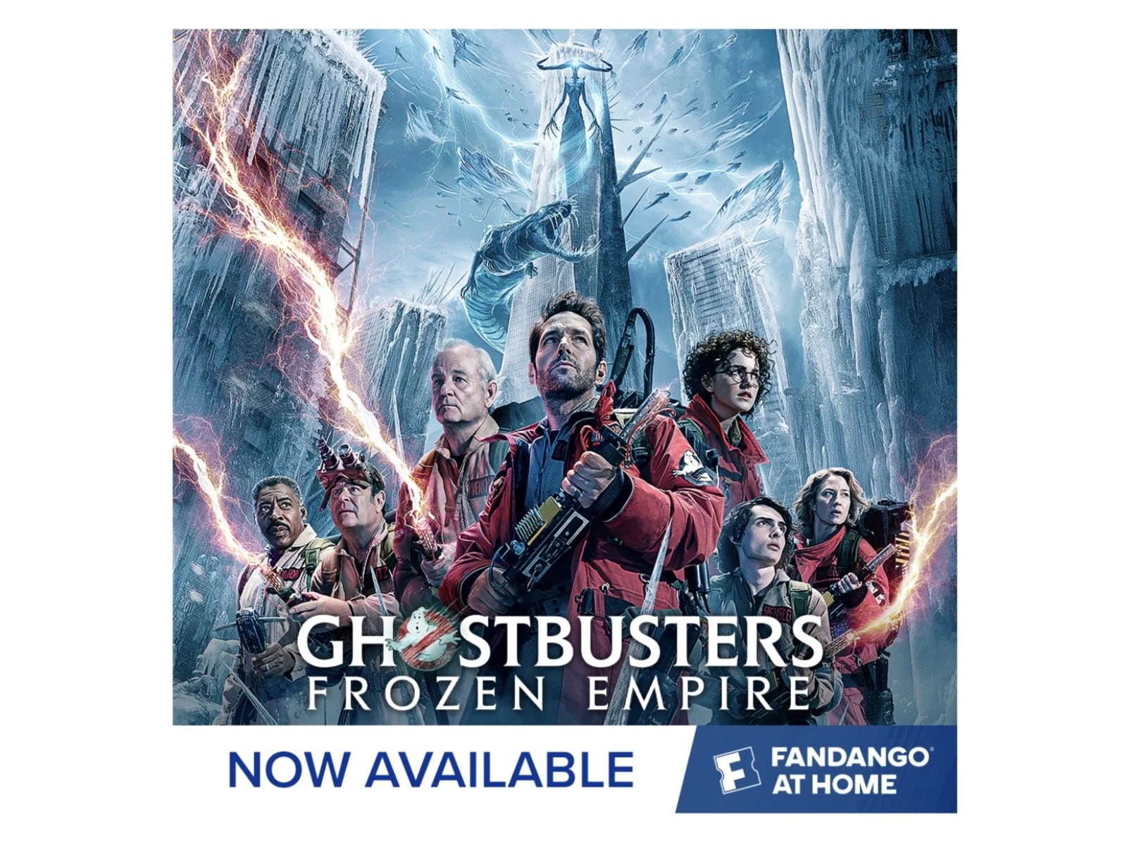 Fandango at Home: The wait's over for watching 'Ghostbusters: Frozen ...