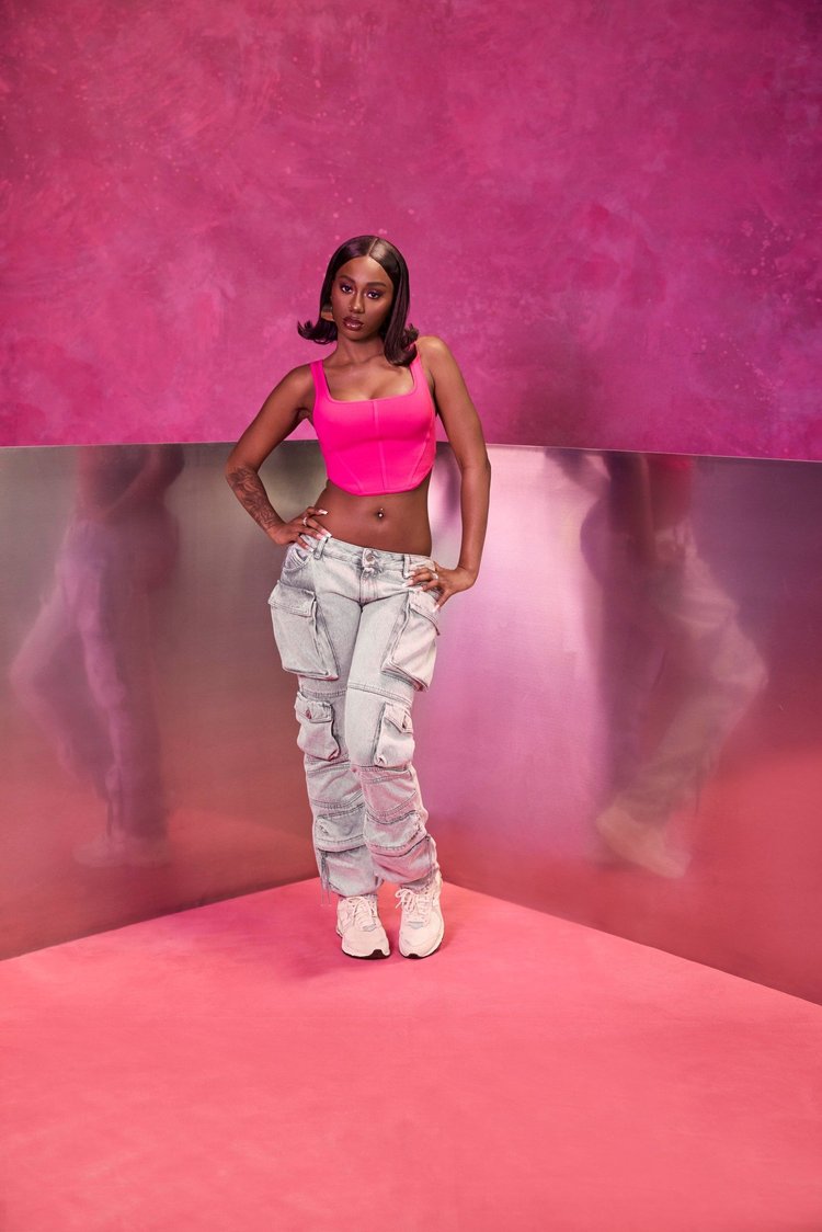 Flo Milli: The rap diva has laced up with Foot Locker to show you how ...