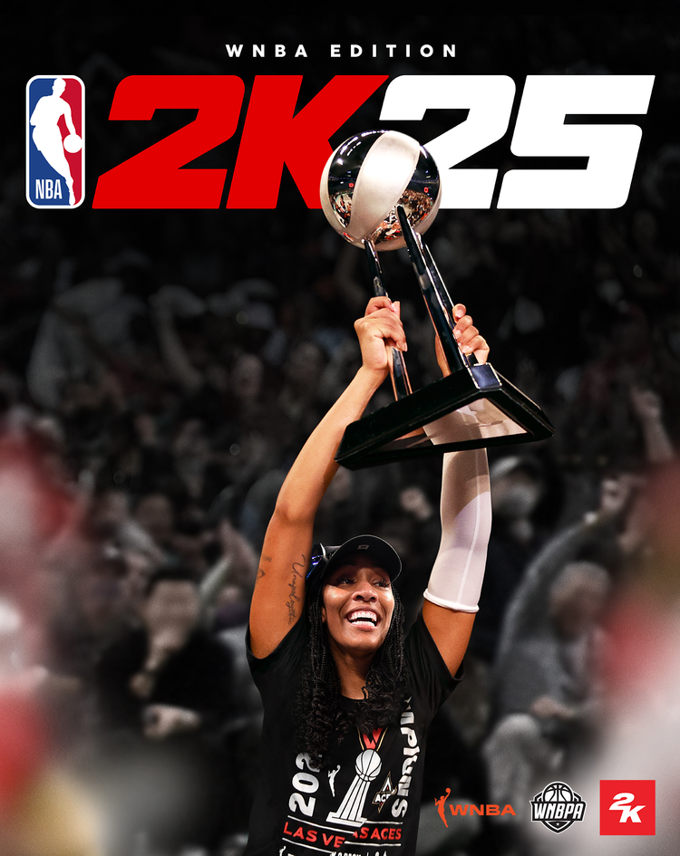NBA 2K25: Of course Jayson Tatum and A'ja Wilson are gracing the new ...