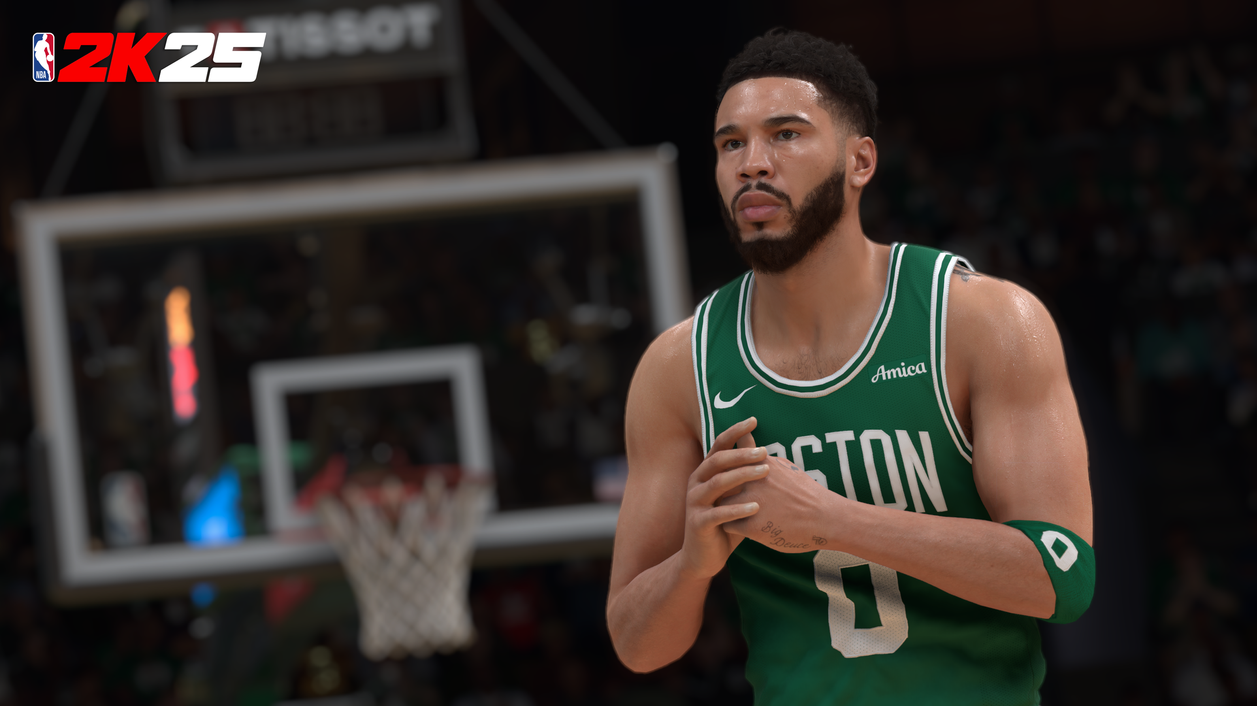 NBA 2K25: Of course Jayson Tatum and A'ja Wilson are gracing the new ...