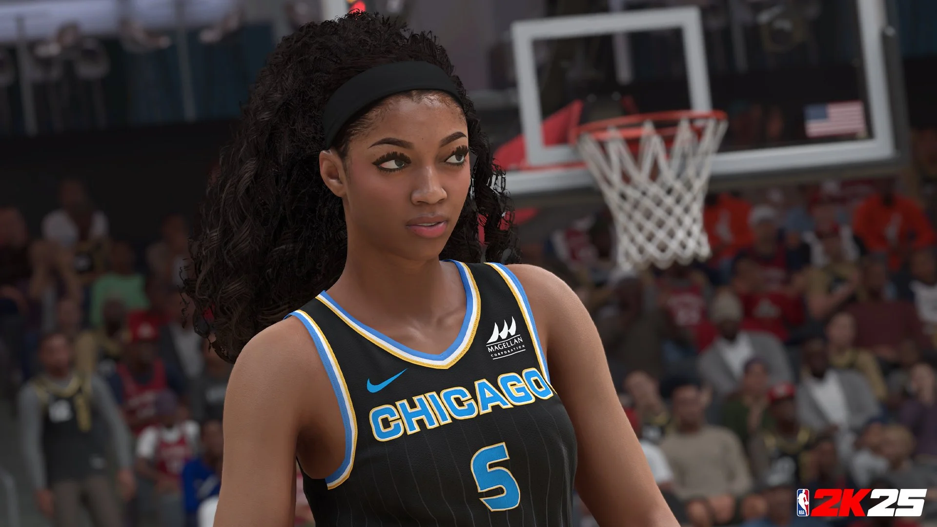 NBA 2K25: Here's your first look at Caitlin Clark and Angel Reese ...