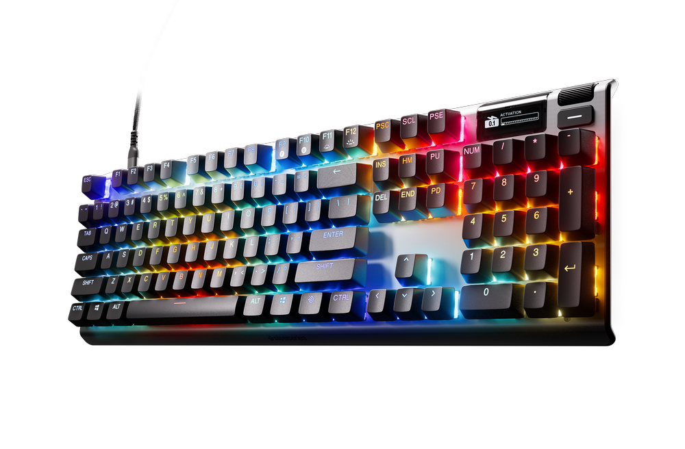 SteelSeries: The world's fastest keyboards level up with Apex Pro Gen 3 ...