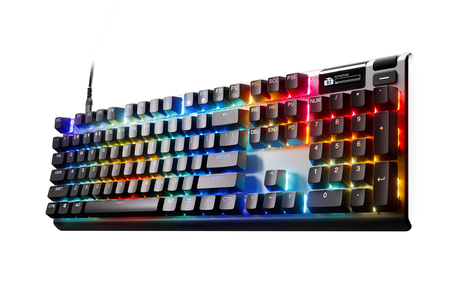 SteelSeries: The world's fastest keyboards level up with Apex Pro Gen 3 ...