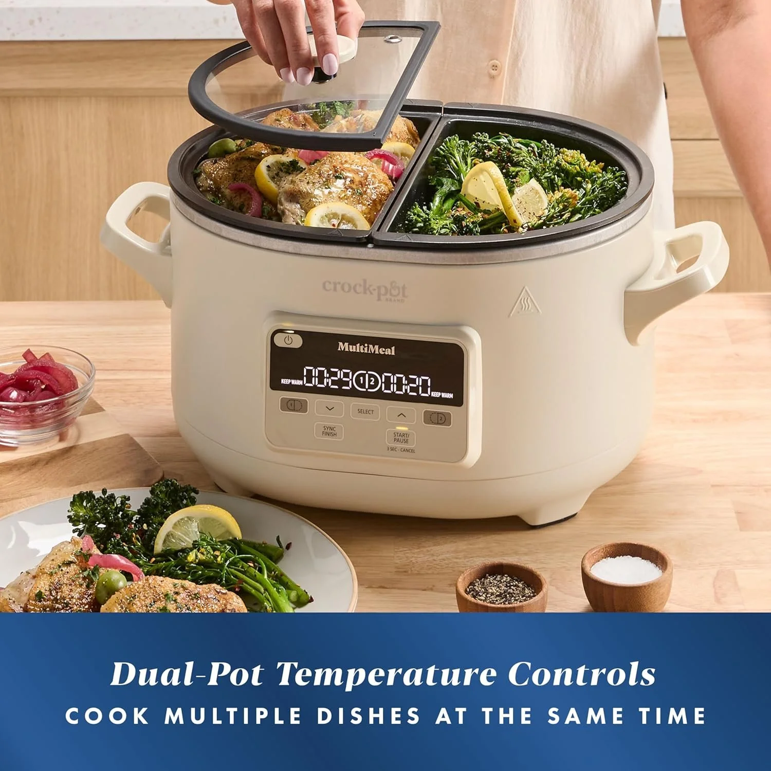Crock-Pot: Here's a deep dive in pics why the MultiMeal Multicooker is ...