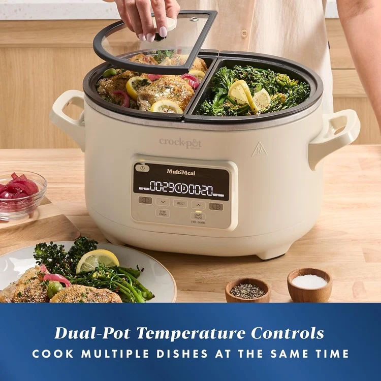 Crock-Pot: Here's a deep dive in pics why the MultiMeal Multicooker is ...