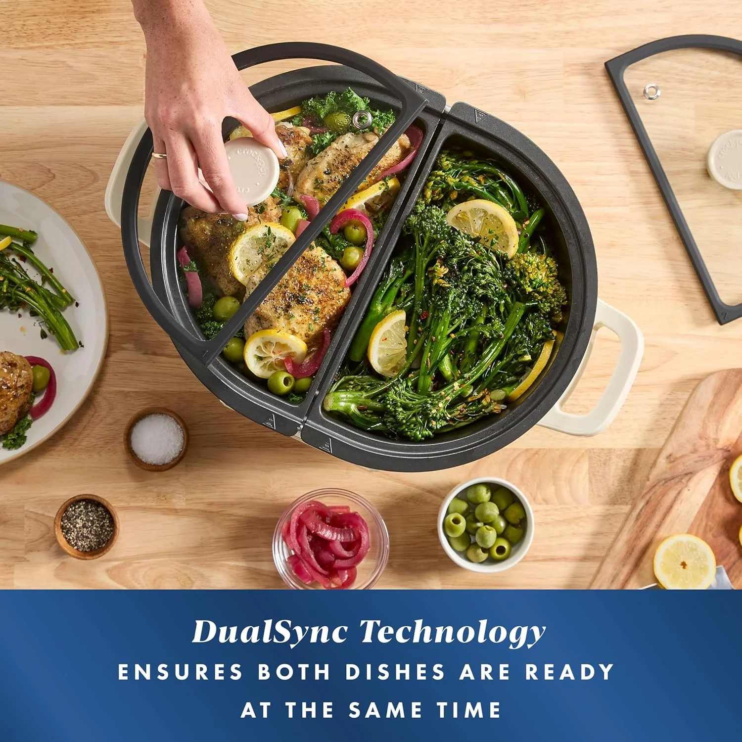 Crock-Pot: Here's a deep dive in pics why the MultiMeal Multicooker is ...