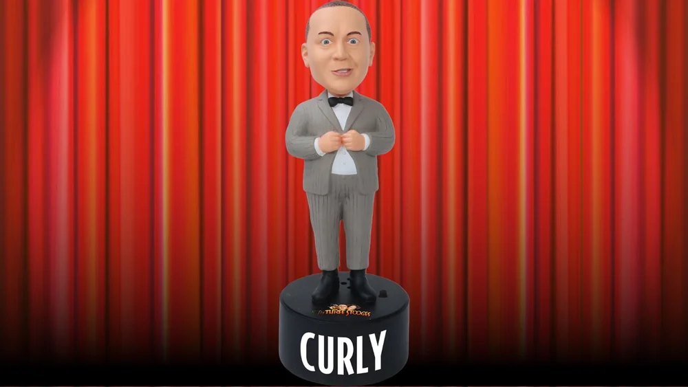 The Three Stooges: The iconic trio have their own limited-edition ...
