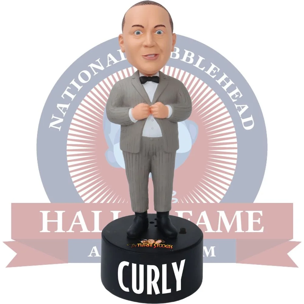The Three Stooges: The iconic trio have their own limited-edition ...