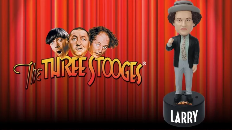 The Three Stooges: The iconic trio have their own limited-edition ...