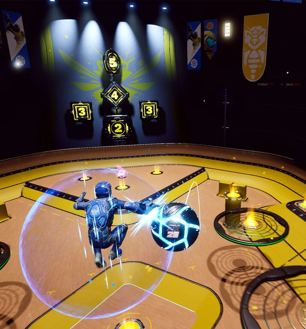 NBA 2K25: The newly launched Gravity Ball is an insane futuristic twist ...
