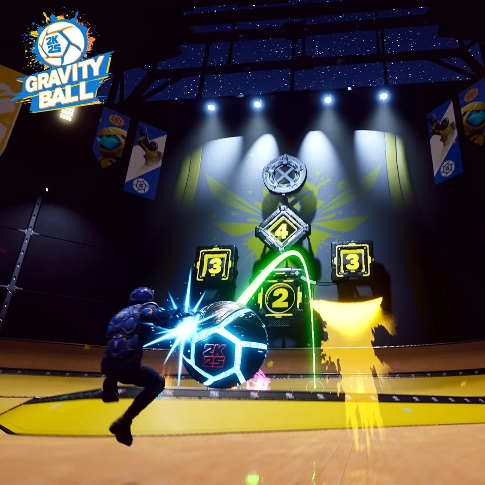 NBA 2K25: The newly launched Gravity Ball is an insane futuristic twist ...