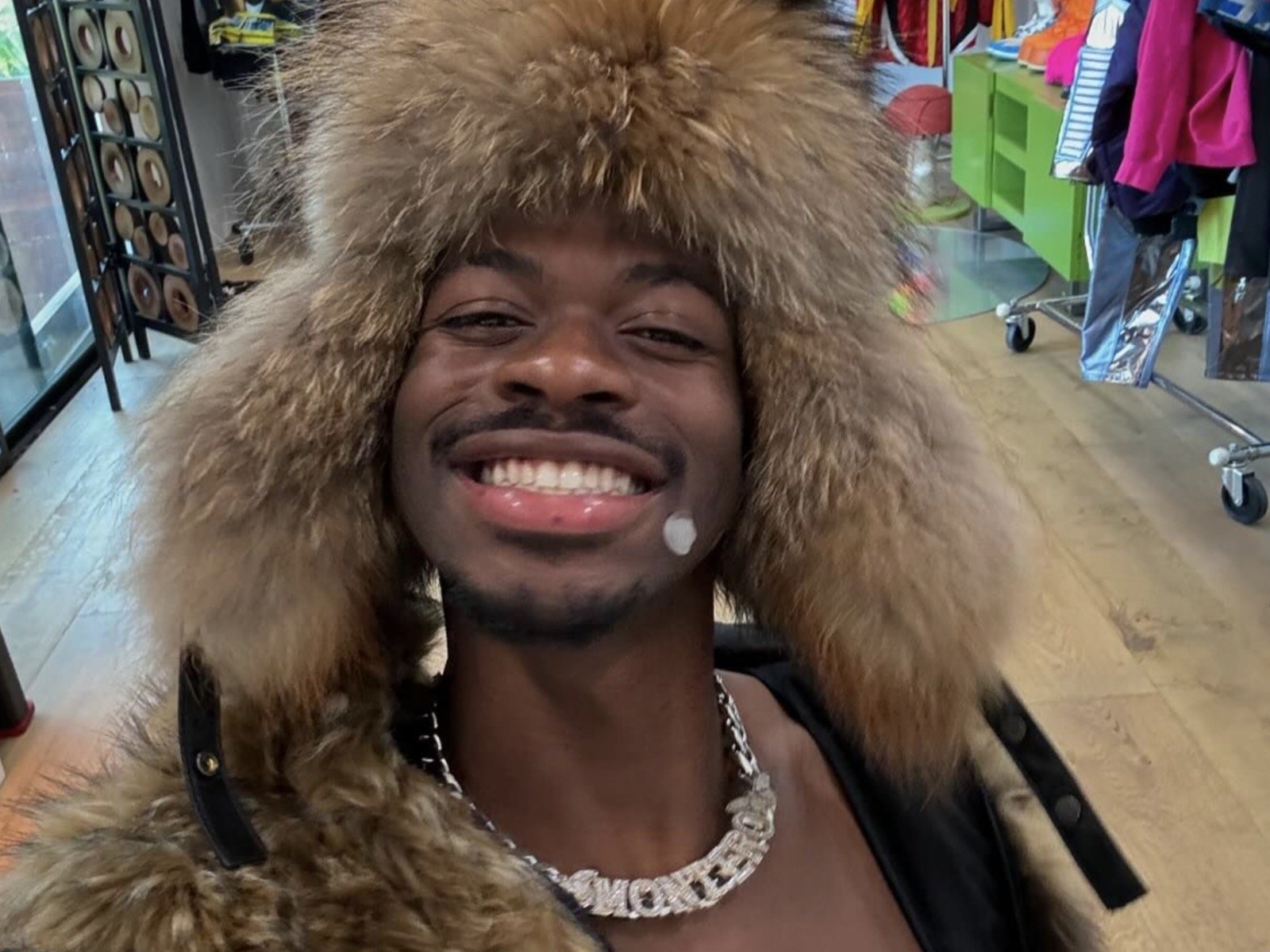 Lil Nas X: The rap crooner has the fur game completely on lock — Attack ... Lil Nas X: The rap crooner has the fur game completely on lock — Attack ...