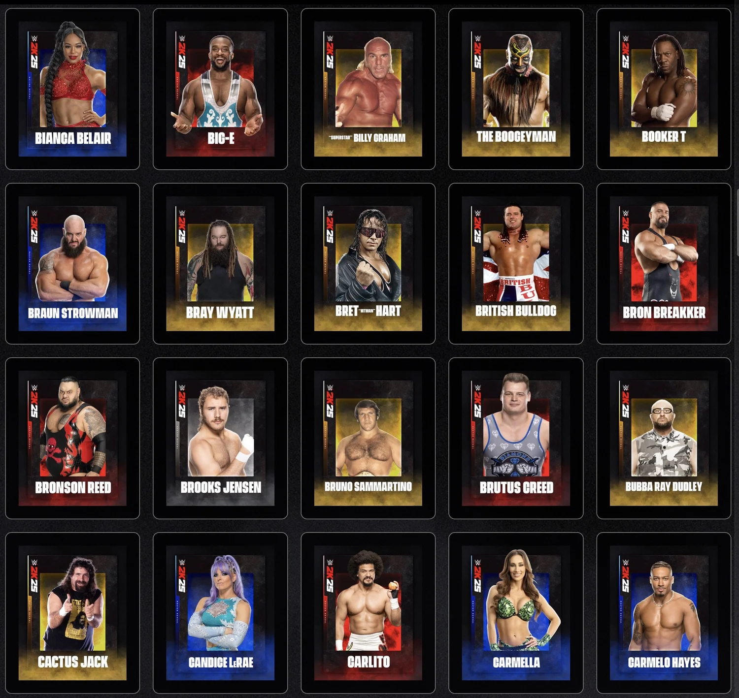 WWE 2K25: The best WWE game - ever - has arrived — Attack The Culture