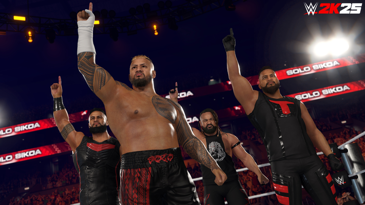 WWE 2K25: An up-close look at the new game’s roster is mind-blowing ...