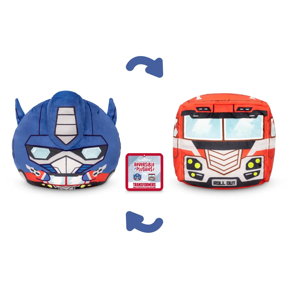TeeTurtle: The new Transformers Bumblebee and Optimus Prime plushes are ...