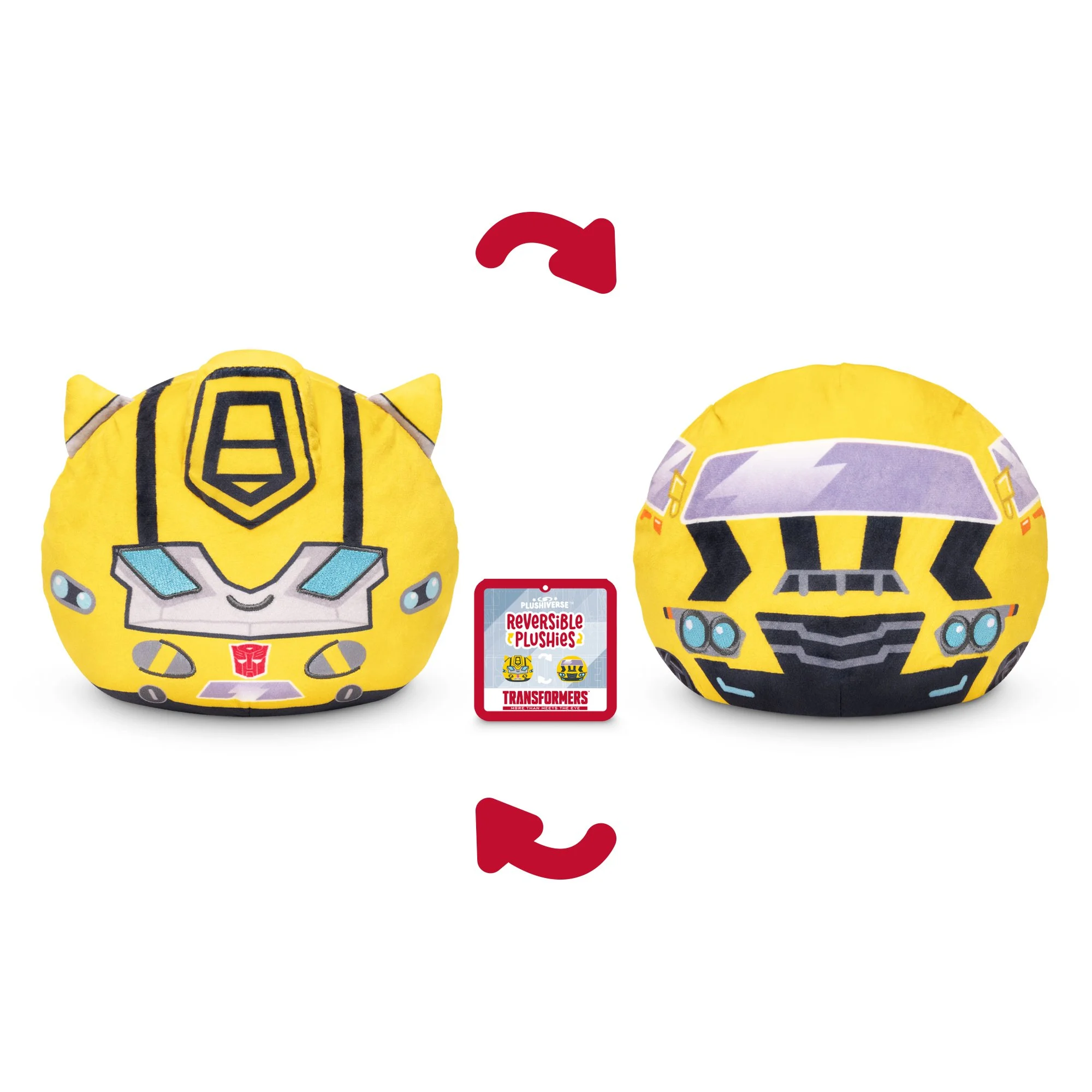 TeeTurtle: The new Transformers Bumblebee and Optimus Prime plushes are ...
