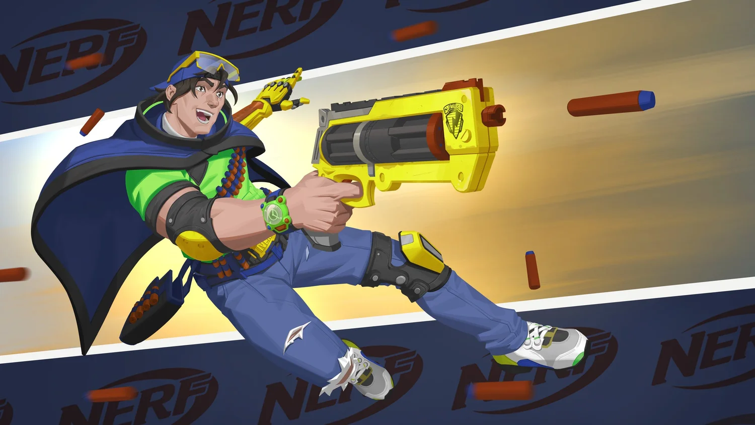 Overwatch 2: There’s no bigger flex than this epic NERF skins takeover ...