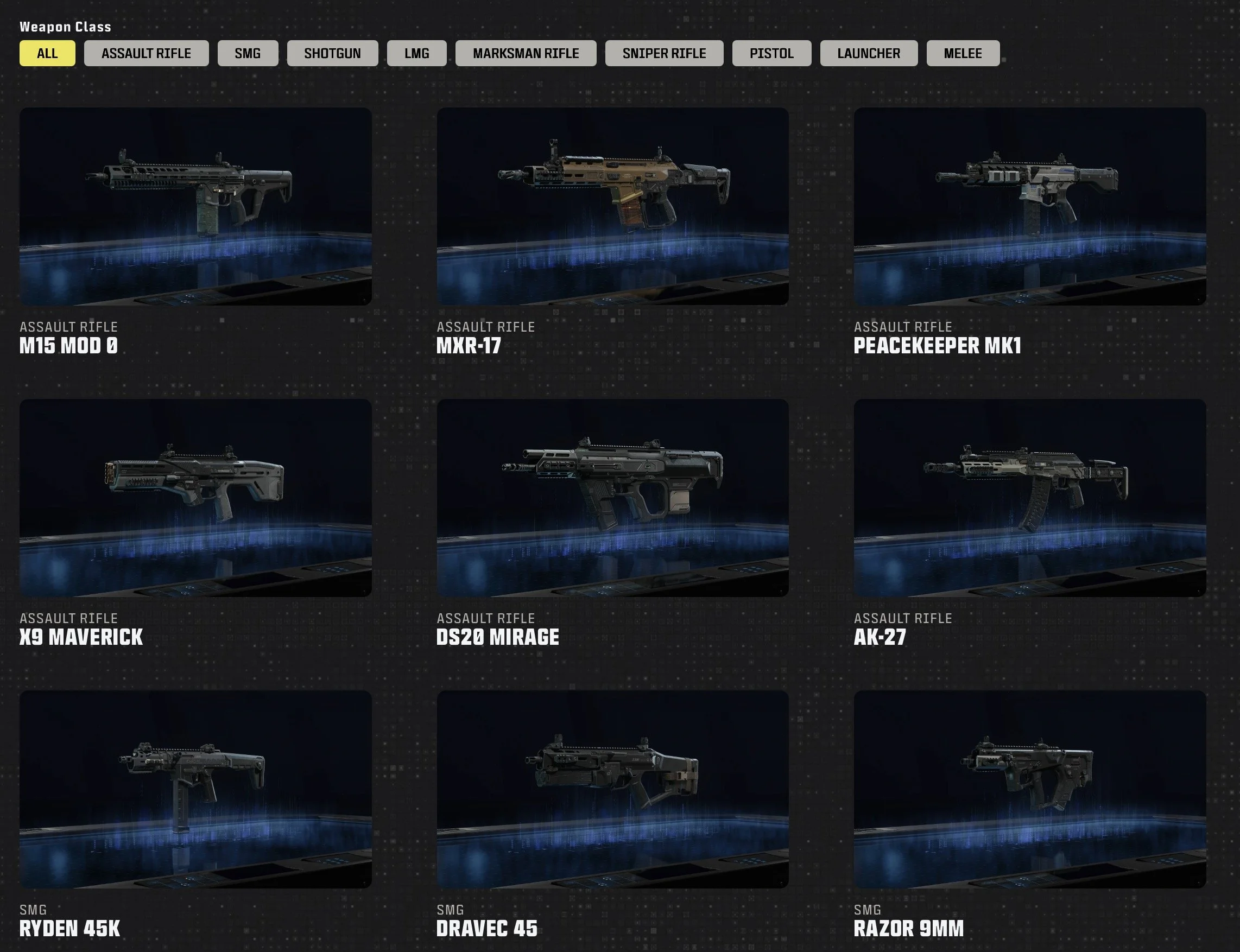 Call of Duty: Here’s your look at the Black Ops 7 launch day weapon ...