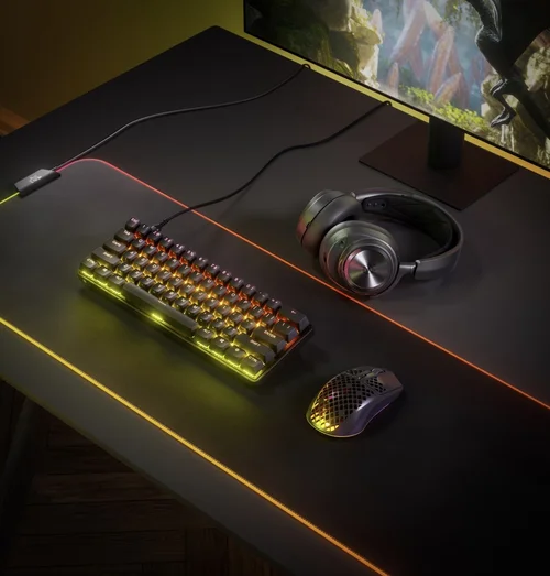 SteelSeries' Apex Pro Mini & Apex Pro Wireless Keyboards have turned me ...
