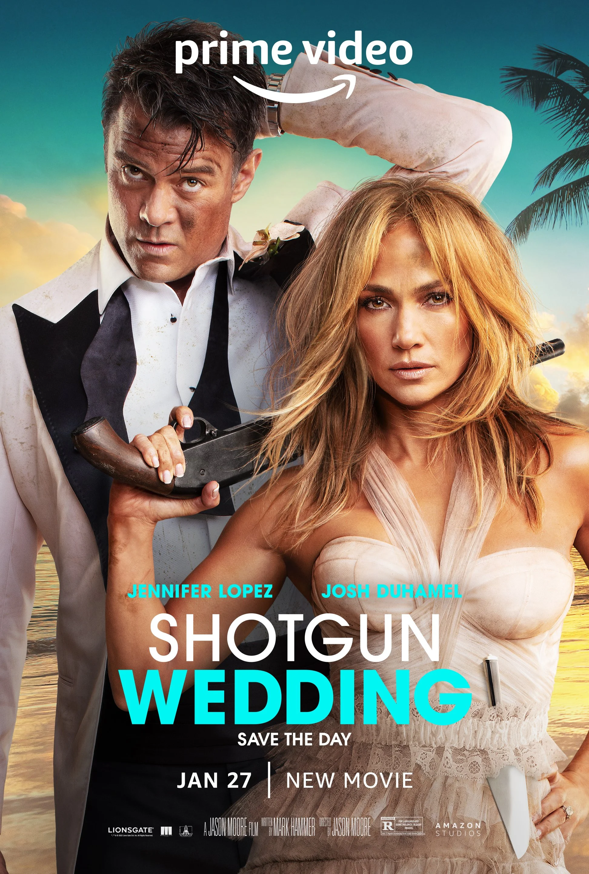 J. Lo's new 'Shotgun Wedding' trailer solidifies Prime Video push to deliver quality content ...