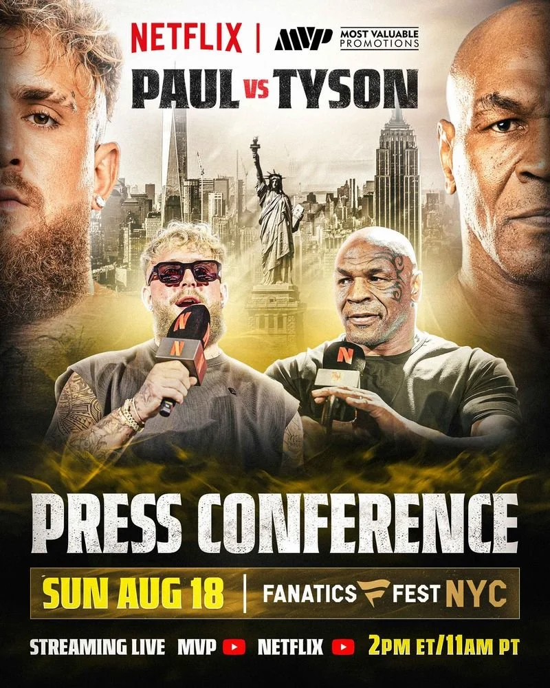 Most Valuable Promotions: Jake Paul and Mike Tyson's much-needed press ...