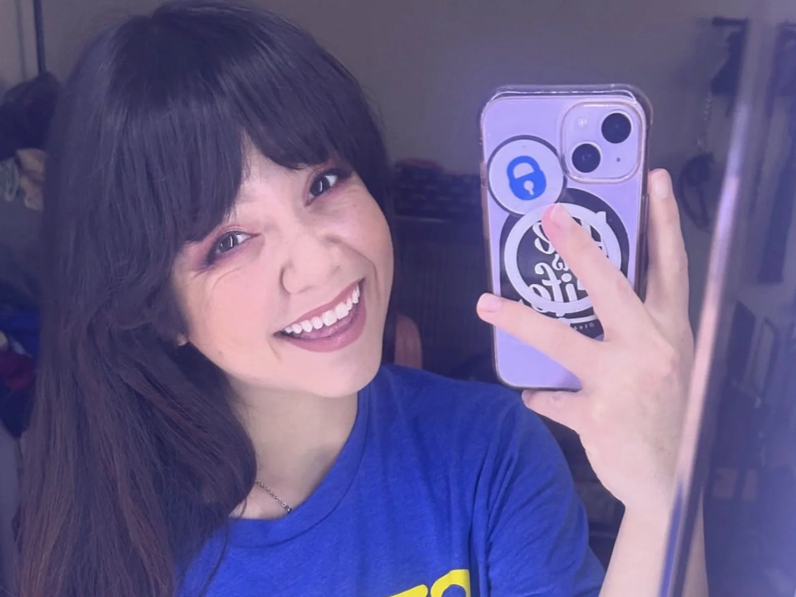 Mochi Mona: It’s a picture perfect smile with the SPAM tee of course — Attack The Culture